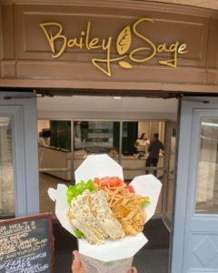 Menu – Bailey & Sage